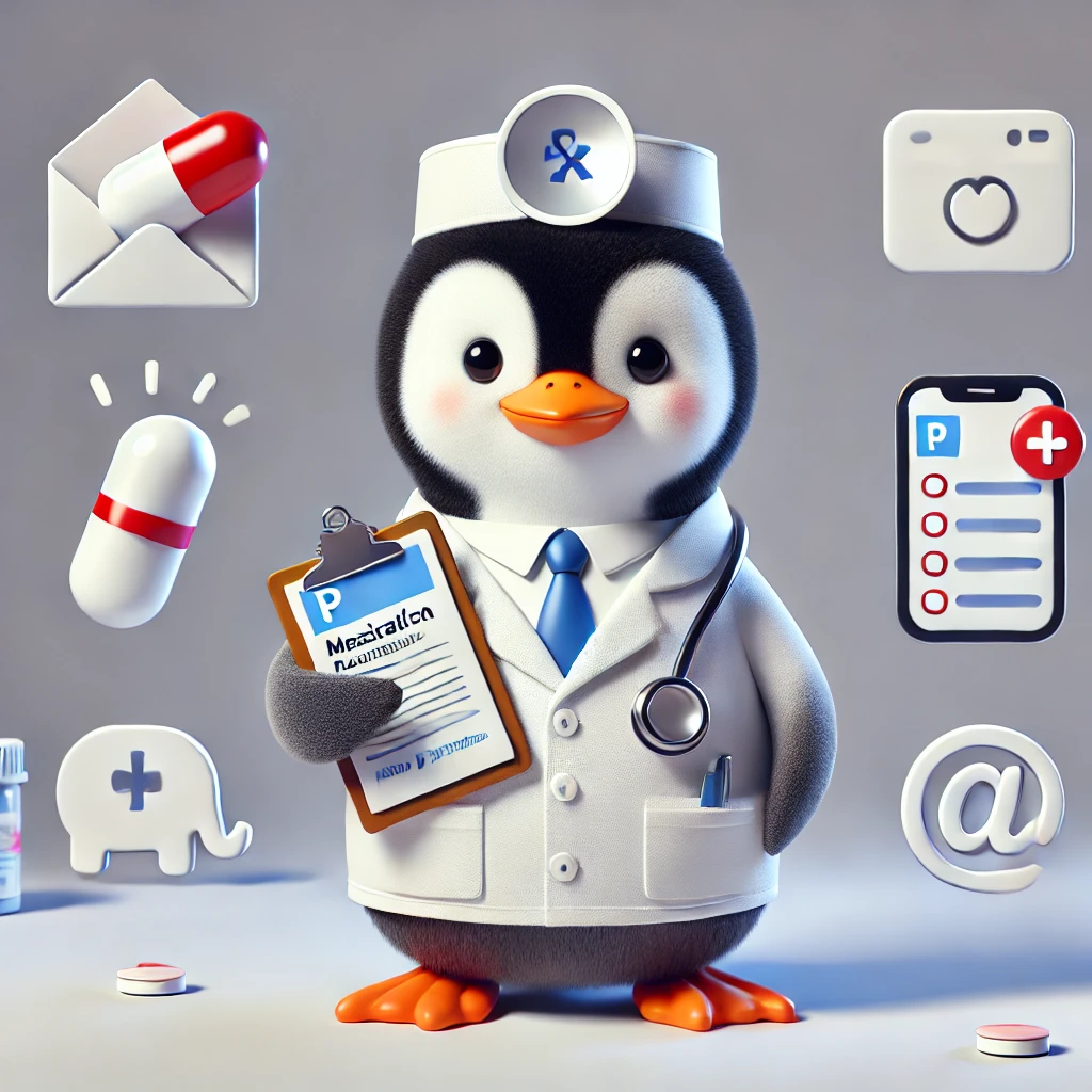 Medication Refill Notification System – FxMedSupport